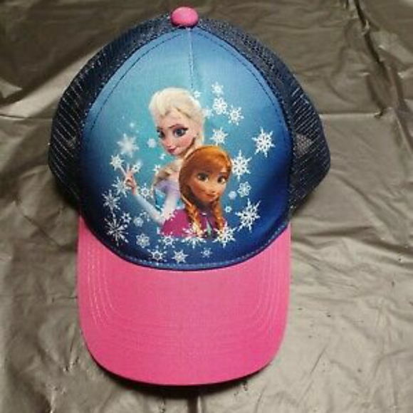 Disney | Accessories | Frozen Baseball Cap | Poshmark